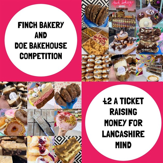 Finch Bakery and Doe Bakehouse is fundraising for Lancashire Mind