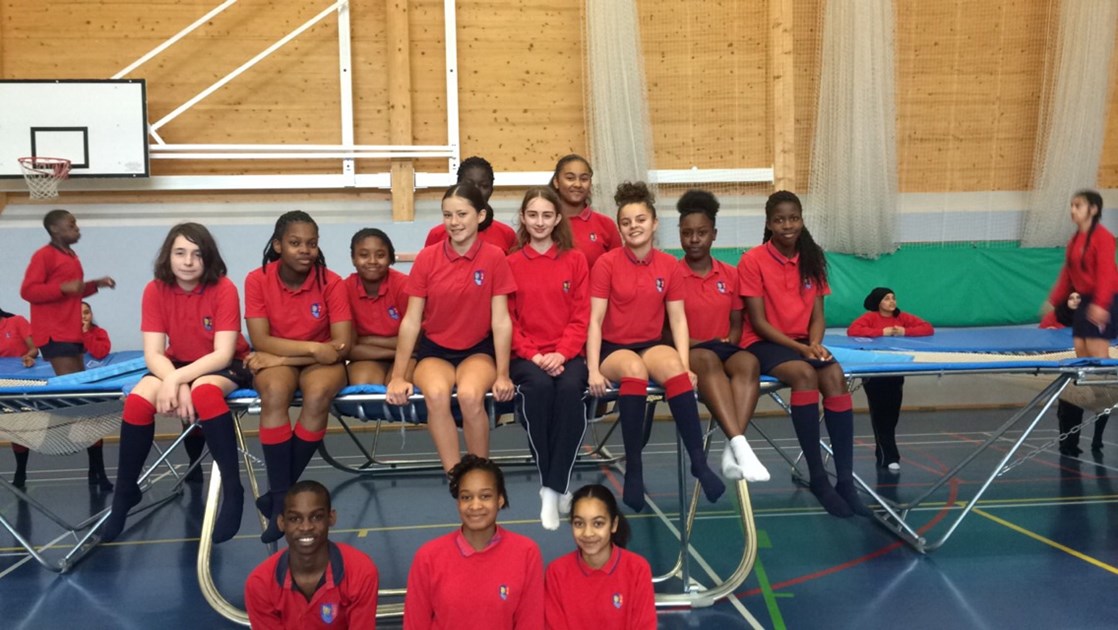 The City Academy Hackney is fundraising for Comic Relief