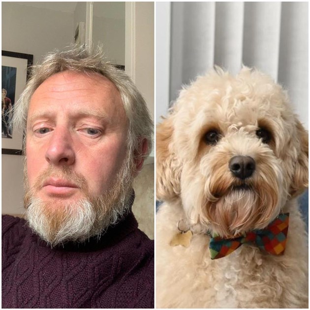 Alan McBride is fundraising for WAVE Trauma Centre