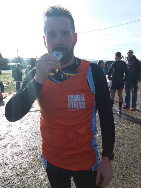 Nigel Redman is fundraising for Combat Stress
