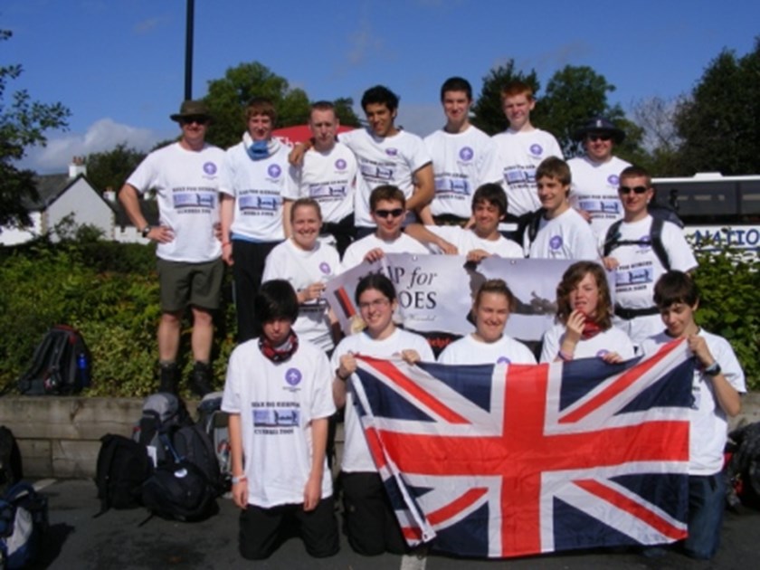 Drew Broatch is fundraising for Help for Heroes