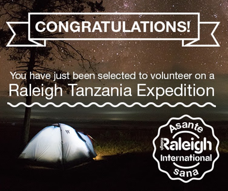 Zoe Minton is fundraising for Raleigh International Trust