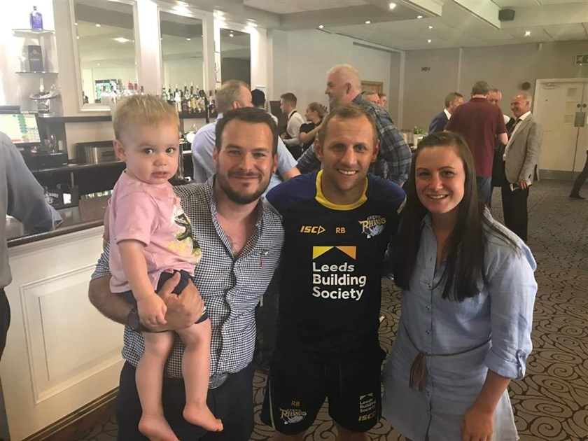 Elliot Paterson is fundraising for The Leeds Rhinos Foundation