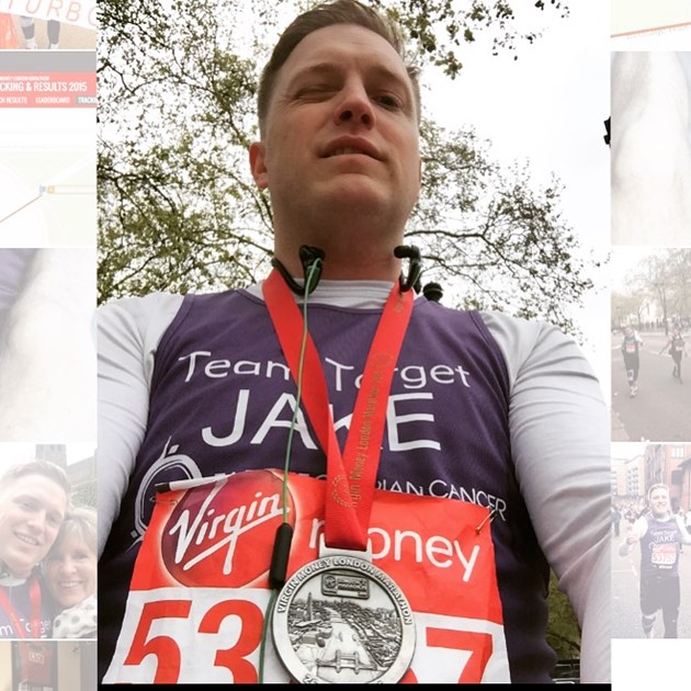 Jake Joffe is fundraising for Target Ovarian Cancer