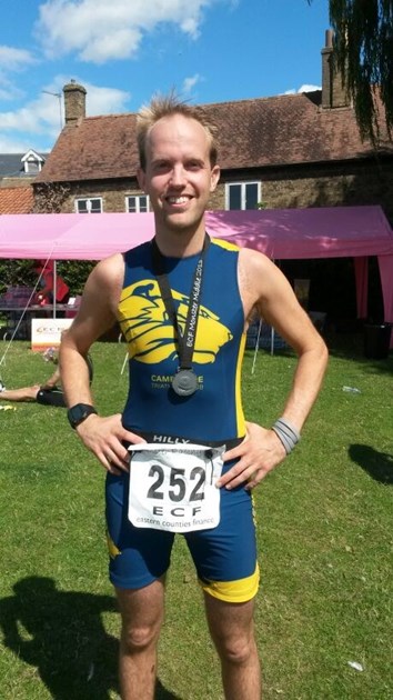 Will Lowe is fundraising for Marie Curie