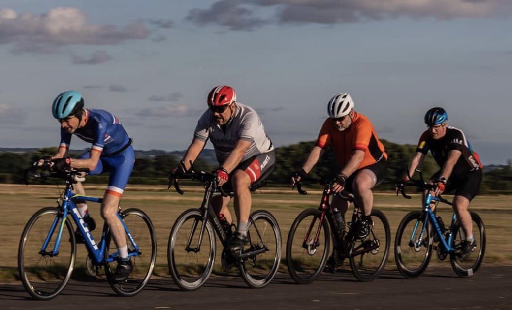 Bruce Giles is fundraising for British Heart Foundation