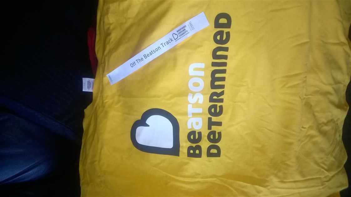 Claire ODonnell is fundraising for Beatson Cancer Charity