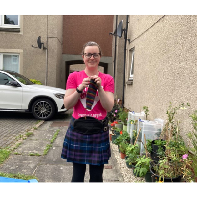 Hannah Ross is fundraising for The Kiltwalk