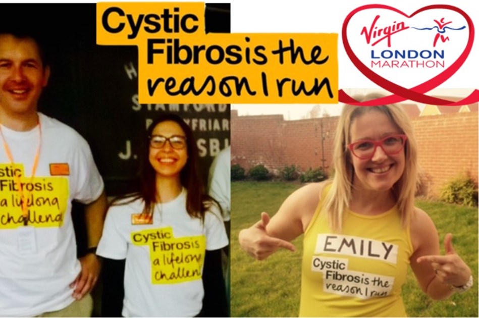 Heidi Quine is fundraising for Cystic Fibrosis Trust