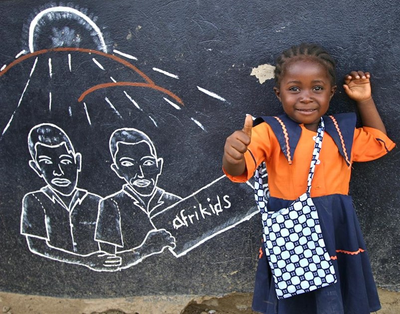 Monica Infelise is fundraising for AfriKids