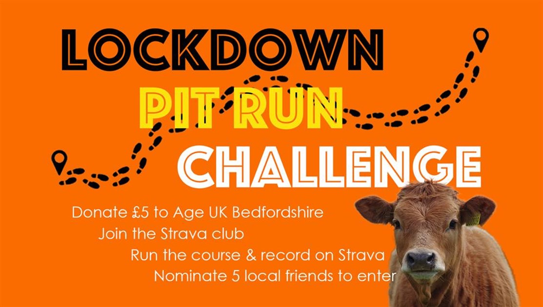 Guillia Norman is fundraising for Age UK Bedfordshire