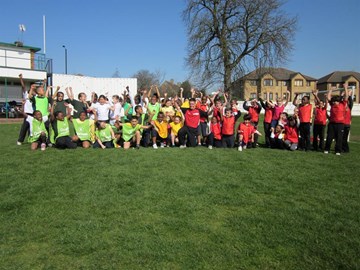 Keys Meadow Primary School is fundraising for Oxfam