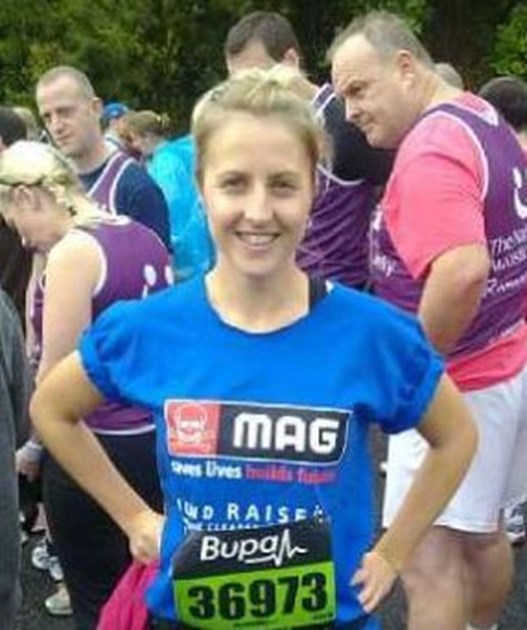 Aimee Taaffe is fundraising for Breast Cancer Care