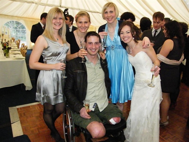 Claire Rutherford is fundraising for Help for Heroes