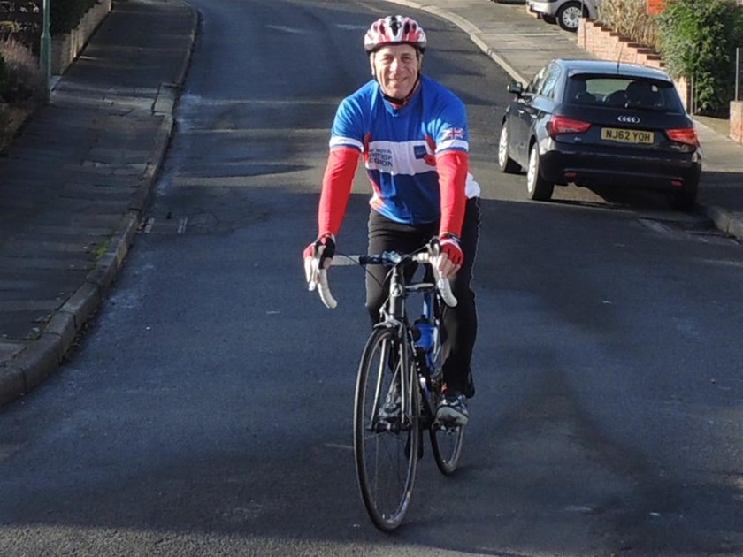 Brian Pyle is fundraising for The Royal British Legion