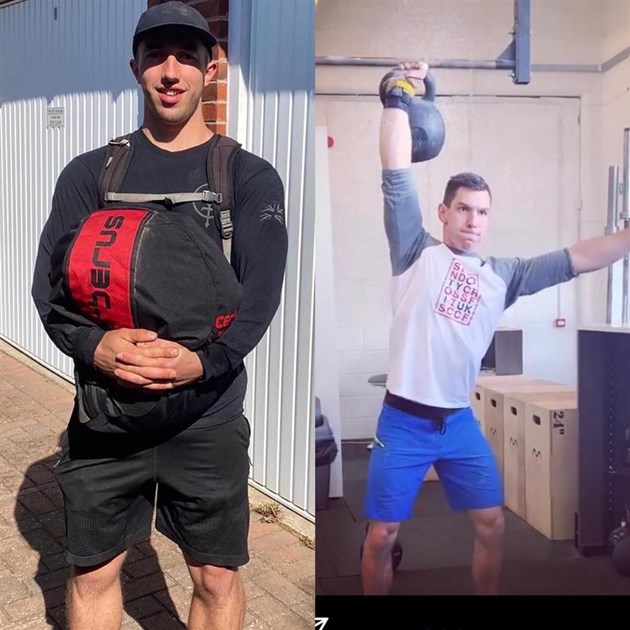 Ben, Gareth, Rhod is fundraising for Hounds for Heroes