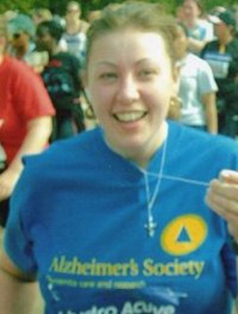 Natalie Nolan is fundraising for Alzheimer's Society