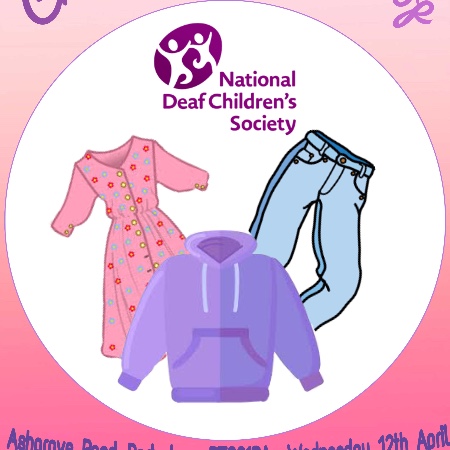Evie Judge is fundraising for The National Deaf Children's Society