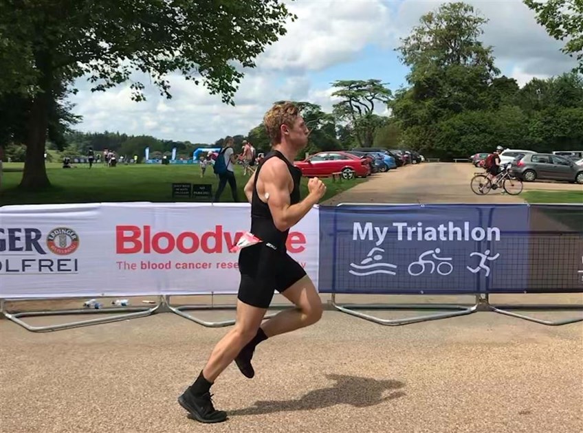 Oliver Wace is fundraising for Diabetes UK