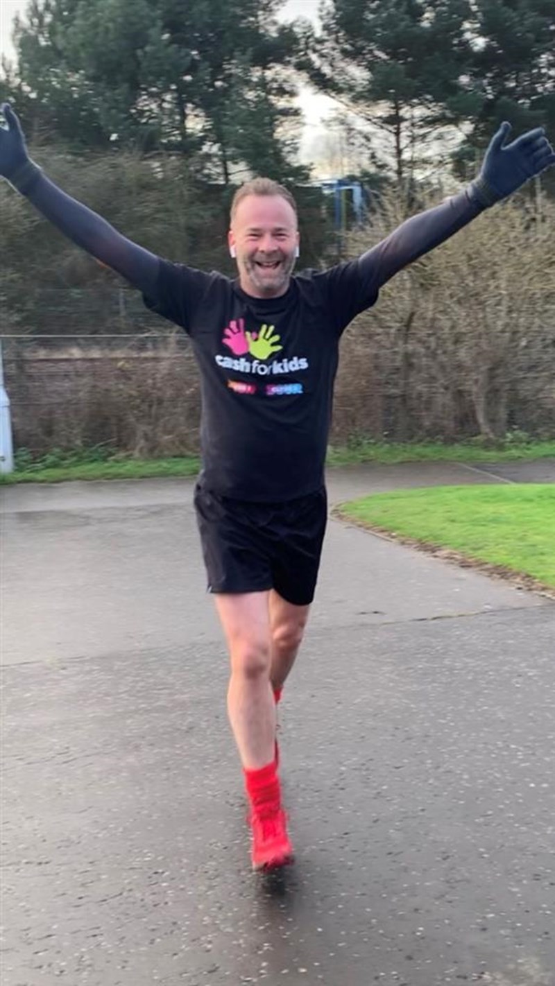 Colin Dow is fundraising for Cash for Kids Glasgow & West Scotland Colin Dow is fundraising for Cash for Kids Glasgow & West Scotland