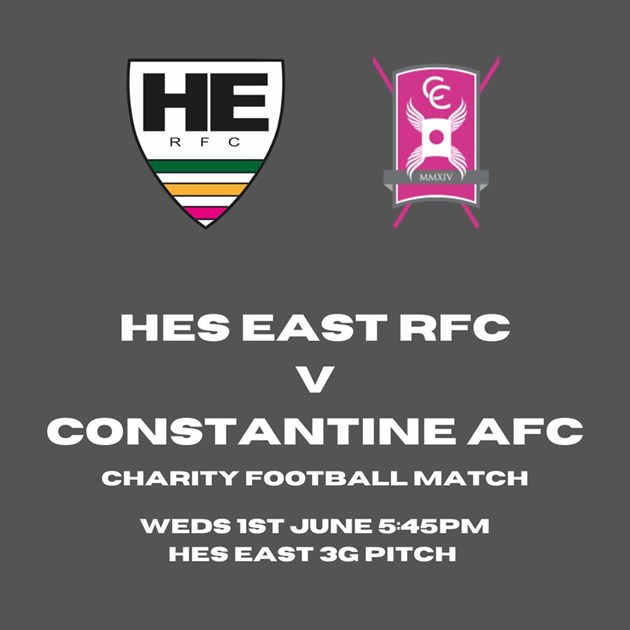 Heslington East RFC is fundraising for Mind