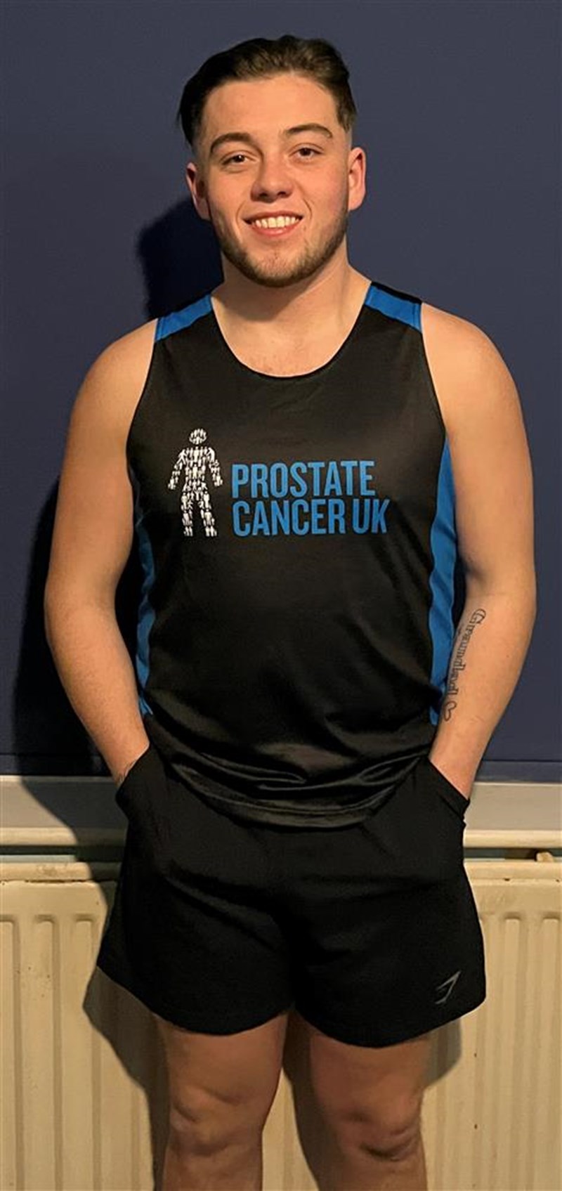 Charlie Whitfield is fundraising for PROSTATE CANCER UK