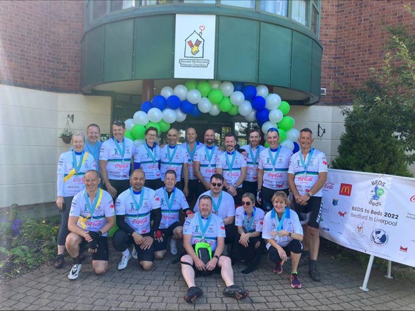 Lorraine Feeney is fundraising for Ronald McDonald House Charities