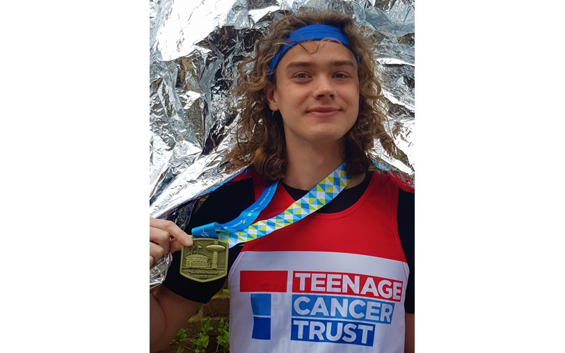 Samuel Ayling is fundraising for Teenage Cancer Trust