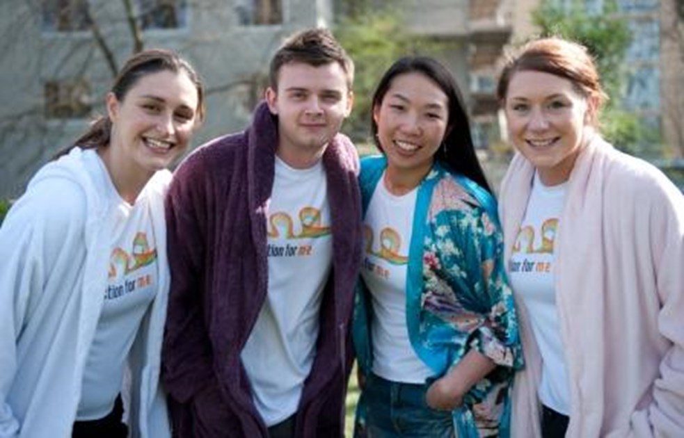 Sharon Needham is fundraising for Action for M.E.