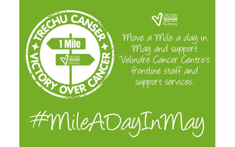 Velindre Fundraising is fundraising for Velindre Cancer Centre