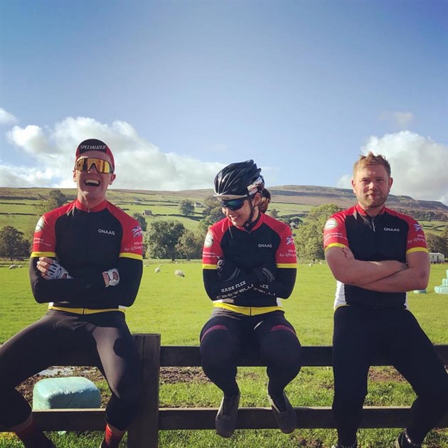 Jeff Doran is fundraising for Great North Air Ambulance Service