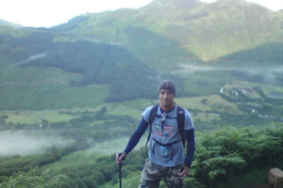 Daniel Hetherington is fundraising for Help for Heroes