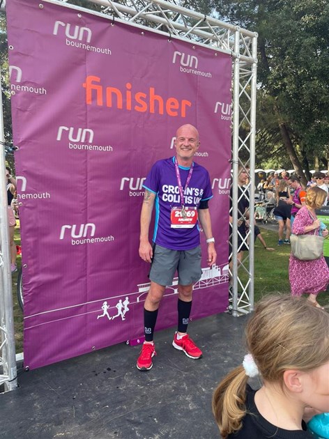 Andy Hurll is fundraising for Crohn’s & Colitis UK