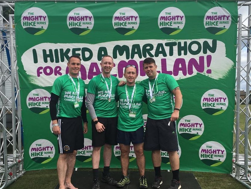 Mark Tudor is fundraising for Macmillan Cancer Support