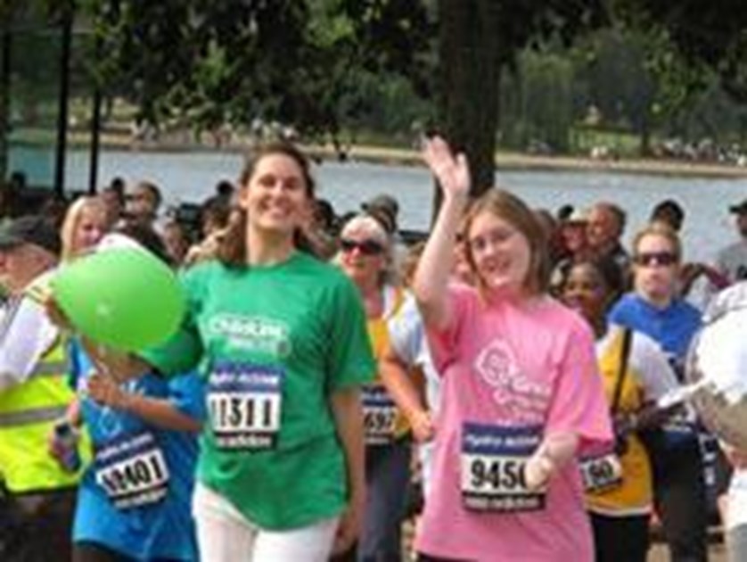 Madelyn Wright is fundraising for Cancer Research UK