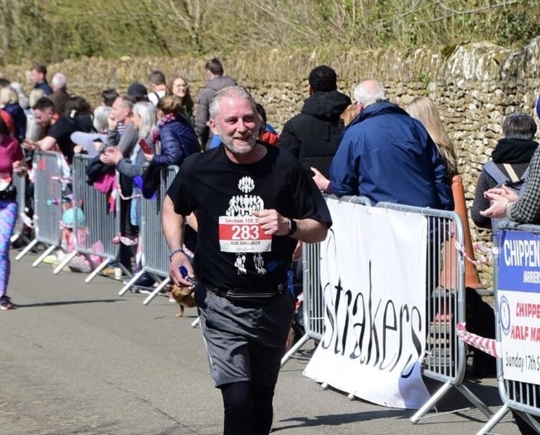 Rob Shillaker is fundraising for PROSTATE CANCER UK