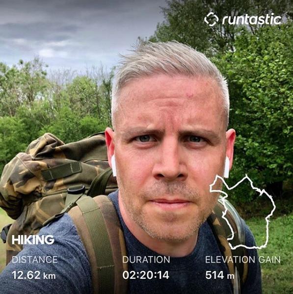 Matthew Hodkinson is fundraising for Save the Children