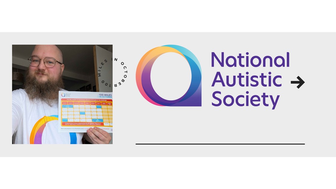 john paterson is fundraising for National Autistic Society