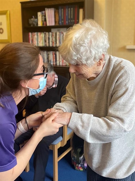 Emily Atkinson is fundraising for Alzheimer's Society