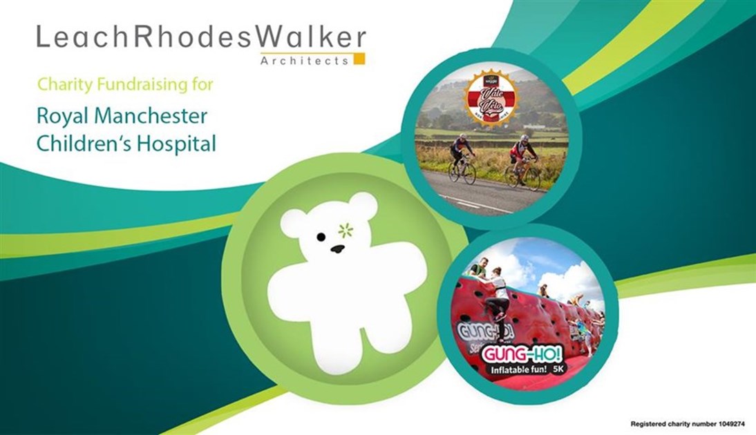 Leach Rhodes Walker is fundraising for Manchester Foundation Trust Charity