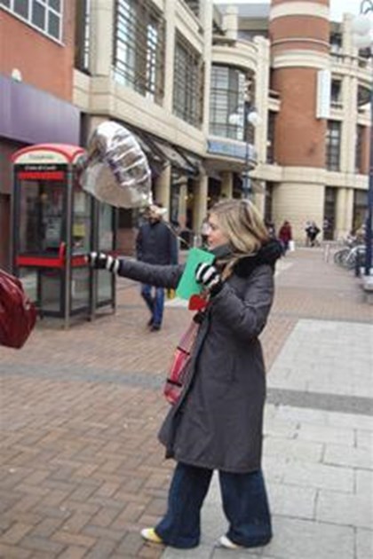 Angela Birchall is fundraising for Love Is All We Need