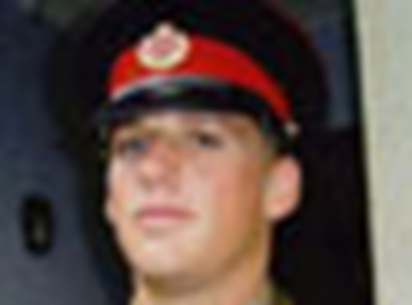 Richard Moreton is fundraising for Army Benevolent Fund