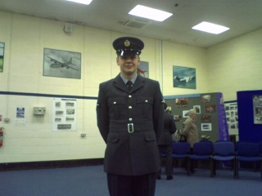 Gavin Rigby is fundraising for Help for Heroes