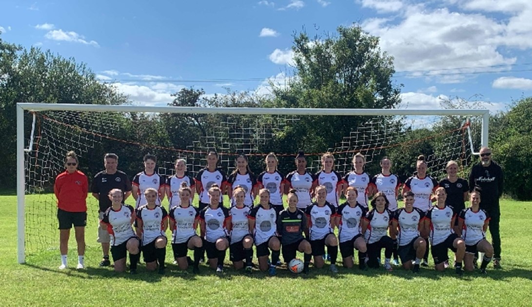 Portishead Town Ladies Football Club is fundraising for Children's ...