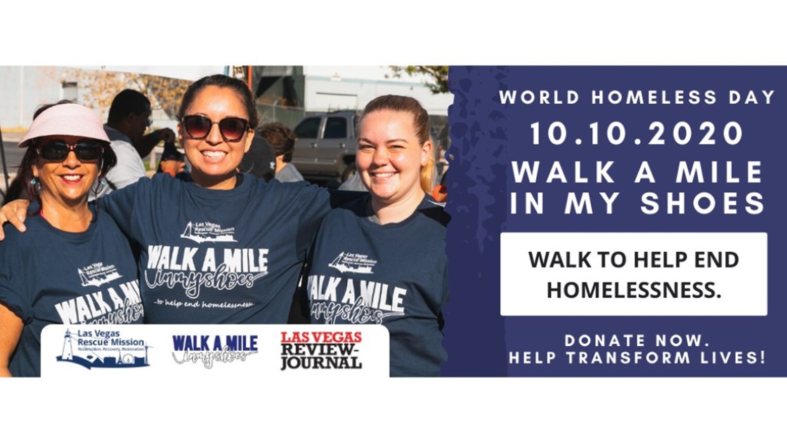 Ryker Smith is fundraising for Las Vegas Rescue Mission