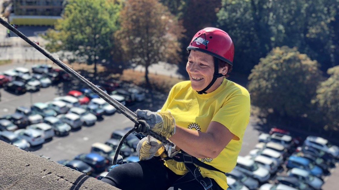 Louise Baxter is fundraising for MyVision Oxfordshire
