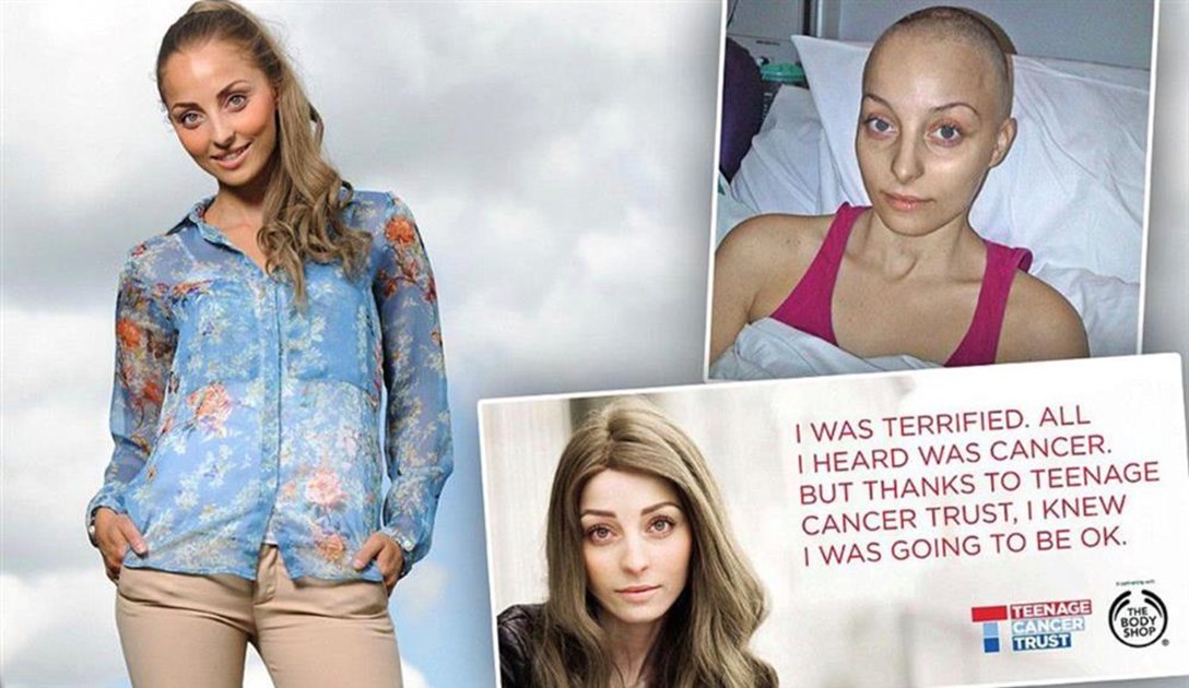 Amy Masser is fundraising for Teenage Cancer Trust