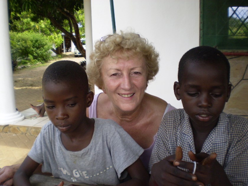 Simon Boon is fundraising for Lioness Cubs Childrens Home