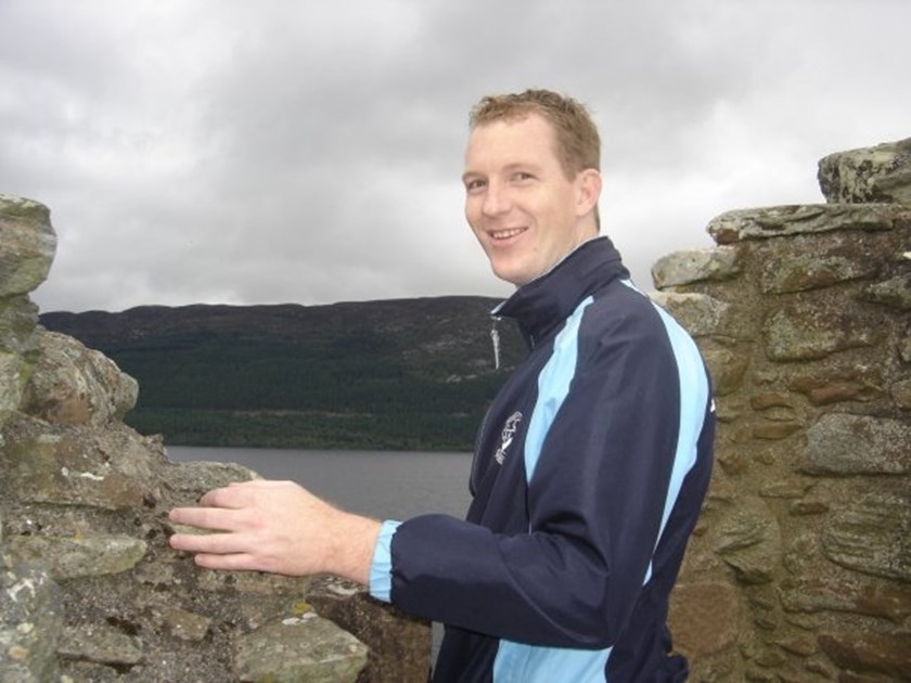 Adrian Clatworthy is fundraising for DM Thomas Foundation for Young