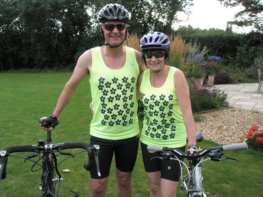 Julie Benham is fundraising for Lymphoma Action